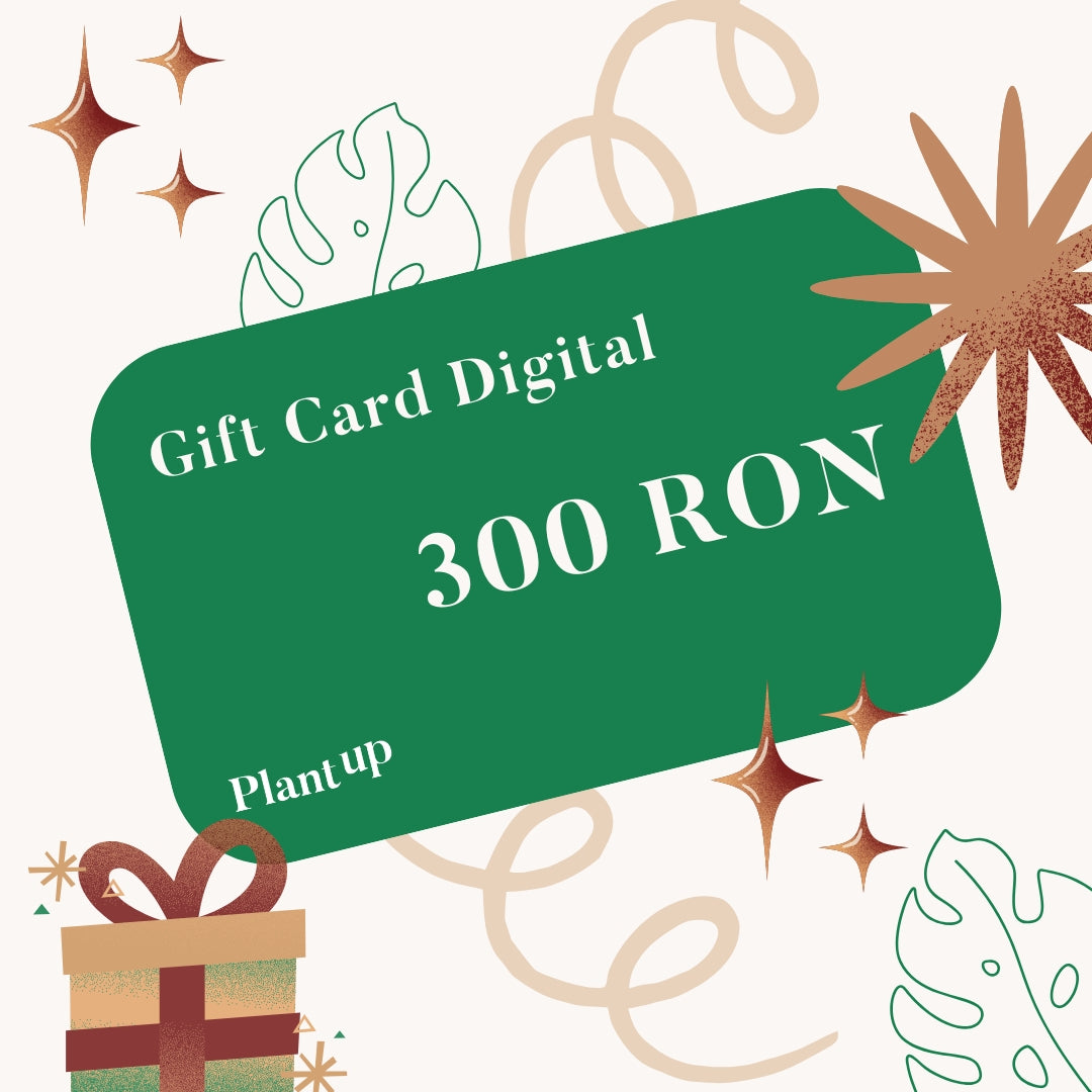 Gift Card Digital - Idei de cadouri verzi pentru iubitorii de plante ...